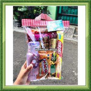 Jual BlueAcc PARCEL SNACK KEMASAN CANTIK BOTOL MINUM ULANG TAHUN ...