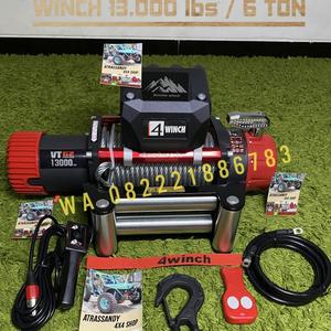 Jual 4winch 4 winch 6 ton 13000 lbs jimny taft hardtop vitara rocky ...