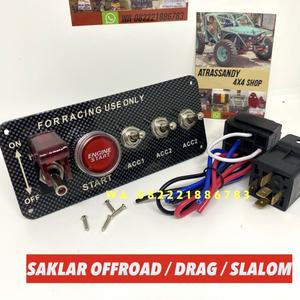Jual Saklar offroad racing switch panel jimny taft slalom drag engine ...