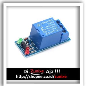 Jual BlueAcc MODUL RELAY 1 CHANNEL 12V ARDUINO - Jakarta Barat - Blue ...