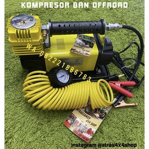 Jual Kompresor angin ban mobil BIG POWER Offroad spek jeep jimny taft ...