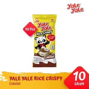 Promo Yale Yale Rice Crispy - Cokelat [@ 10 Pcs] - Kab. Bogor - Momogi ...