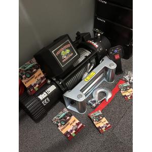 Jual Winch Katrol penderek offroad mobil taft jimny pajero warn turtle ...