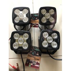 Jual Lampu tembak sorot LED vision 40 watt jimny taft strada pajero ...