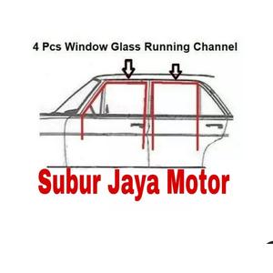 Jual Karet run channel Mercedes Benz W123 mercy tiger W123 - Jakarta ...