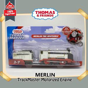 Jual Thomas And Friends TrackMaster Motorized Engine MERLIN HIRO SALTY ...