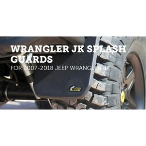 Jual AEV JEEP WRANGLER JK SPLASH GUARDS / MUD FLAP - Jakarta Timur ...