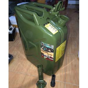 Jual Jerigen bensin jerrycan kaleng militer 20 liter jeep willys taft ...