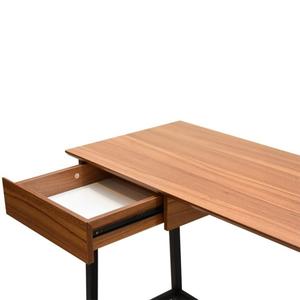 Jual INFORMA - MEJA KOMPUTER - HEXA OFFICE TABLE WALNUT BLACK - Jakarta ...