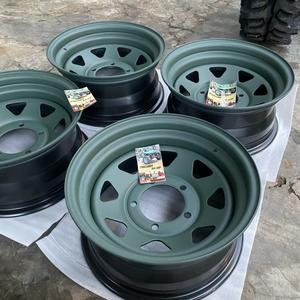 Jual Velg jimny katana vitara taft rocky velk offroad kaleng feroza ...