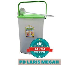 Jual Drink Water Dispenser Jar Eskimo 30 Liter Tabitha / Container Es ...