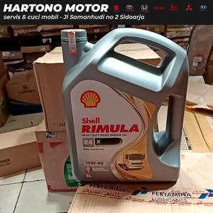 Jual OLIE / OLI SHELL RIMULA R4 15W-40 5 LITER MOBIL DIESEL - Kab ...