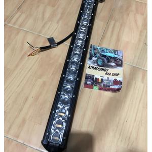 Jual LED BAR LIGHTBAR lampu atap bumper offroad kuning putih jimny taft ...