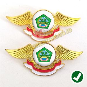 Jual Pin Logo Kabupaten Bros Wing Logo Kabupaten Boalemo - Kab ...