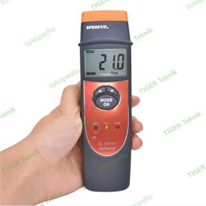Jual Digital Gas Detector O2 Gas Analyzer Oxygen Content Monitor Meter ...