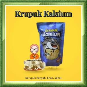 Jual BlueAcc KERUPUK KRUPUK KALSIUM TULANG LELE ABIQU SNACK CEMILAN ...