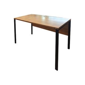 Jual INFORMA - MEJA KOMPUTER - HECTOR OFFICE TABLE WALNUT BLACK ...