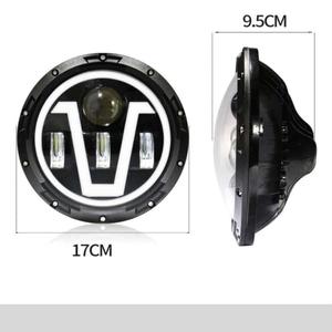 Jual Headlamp variasi jeep jimny hardtop lampu utama daymaker katana ...