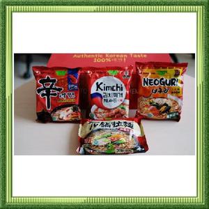 Jual BlueAcc NONGSHIM RAMYUN SHIN RAMYUN KIMCHI CLAY POT SHRIMP NEOGURI ...