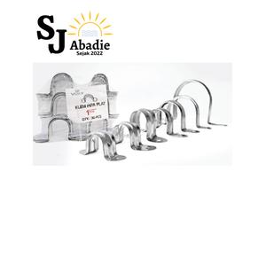 Jual (1 Pack) Klem / Clamp Pipa Omega Selang VOXY Ucp 1/2 - 4 Inch - 2 ...