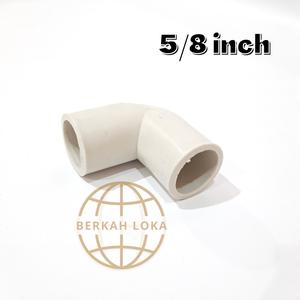 Jual Knee Elbow 5/8 Inch Keni Knie Sambungan L Fitting Pipa Pvc - Kab ...