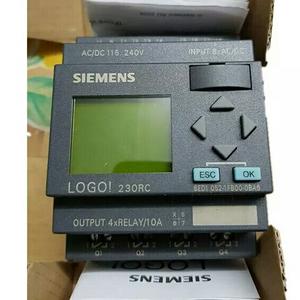Jual SIEMENS LOGO 230 RC logic module 6ED1052-1FB00-0BA6 - Kab ...