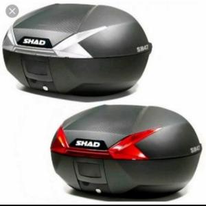 Jual BOX MOTOR SHAD SH47 INDONESIA / TOP CASES SHAD SH 47 MIKA MERAH ...