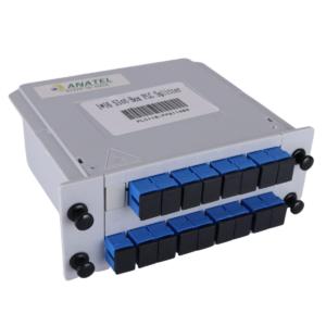 Jual NETFO BOXSP16 Passive Box Splitter Spliter FO 1:16 SC UPC Fiber ...
