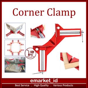 Jual Corner Clamp / Klem Sudut Siku Penjepit 90 Derajat / Frame Kayu ...