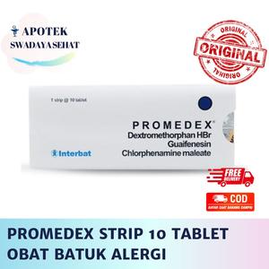 Jual PROMEDEX STRIP 10 Tablet - Obat Batuk Alergi Kering Berdahak - Kab ...