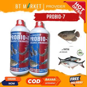 Jual Probiotik Ikan Probio 7 Organic 1Liter - Menurunkan Ammonia - Kab ...