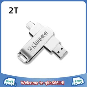 Jual Kingston Flashdisk USB / Type C 3-in-1 1T / 2T 2.0 128gb 256gb ...
