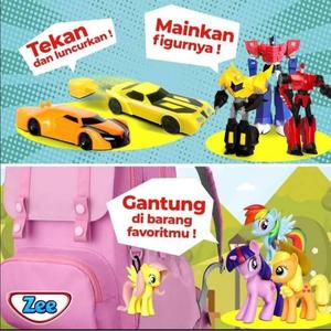 Jual Action Figure Transformer Dan My Little Pony Hadiah Susu Zee - Kab ...