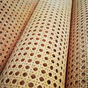 Jual Lembaran Anyaman Rotan Webbing Rotan 50x150 Motif Bulat Mata Ayam ...
