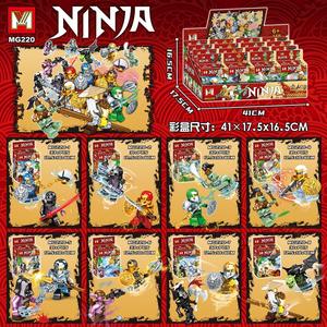 Jual Sale 8 In 1 Mainan Lego World Ninjago Minecraft Untuk Anak - Kab ...