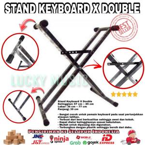 Jual Stand Besi Keyboard Double - Kab. Bantul - CV Alpani | Tokopedia