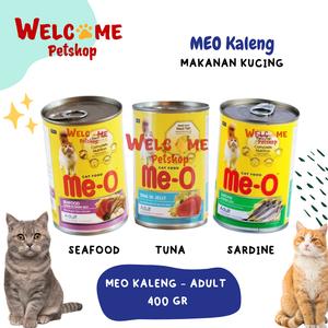Jual Meo 400g Makanan Kucing Kaleng Wetfood Adult Pakan Me-O - Sardine ...