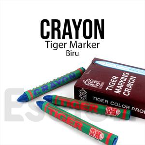 Jual Marking Crayon Tiger / Crayon Kayu / Crayon Besi - Biru - Kota ...
