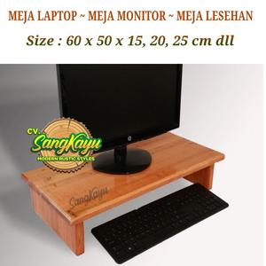 Jual Meja monitor meja laptop 60 x 50cm meja belajar meja lesehan - 60 ...