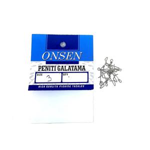 Jual Aksesoris Pancing PENITI PINDAT Onsen Anti Karat Pengait Kili kili ...