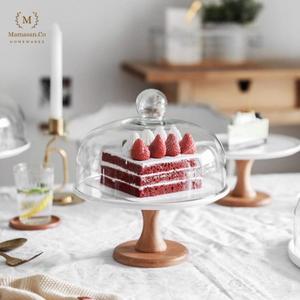Jual Isla Wooden Cake Stand | Tempat Kue by Mamasan Co - Large ...
