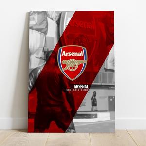 Jual Poster Arsenal Football Club FC Sepak Bola Team Dekorasi Wallpaper ...