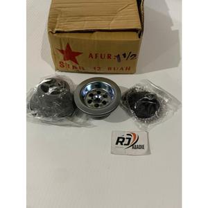 Jual Avur / Afur Pembuangan Air Stainless Star 1 1/2 Inch - Kab ...