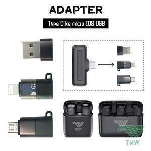 Jual TNW Adaptor Converter Type C ke Micro IOS USB Adapter for ...