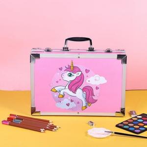 Jual [Dijual] Crayon Art Set / Koper Set Crayon Mewarnai Anak / Alat ...