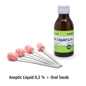 Jual Oral Hygine Aseptic Liquid 0,2% + Oral Swab - Kab. Sidoarjo ...