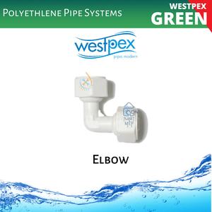 Jual WESTPEX ELBOW NYLON FITTING PIPA PE AIR DINGIN - 16 mm - Kota ...