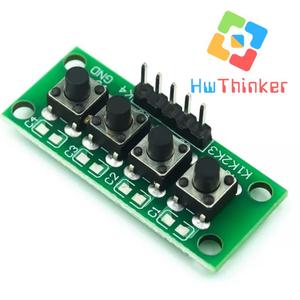 Jual ME784 Modul Push Button 1x4 Keypad Tombol for Tter Arduino Raspberry - Kota Denpasar ...