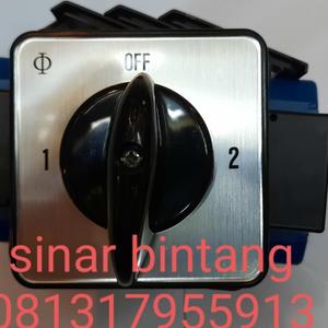 Jual OHM SAKLAR ON / OFF / ON 3POLE 100A KRAUS & NAIMER MODEL DINRAIL ...