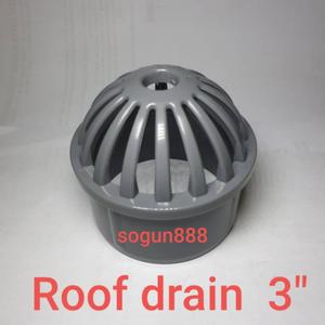 Jual Roofdrain Pvc 3". Afur Talang Pvc 3 Inch. Saringan Talang Tebal ...